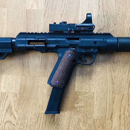 Download STL file AAP01 Carbine Kit • Object to 3D print ・ Cults