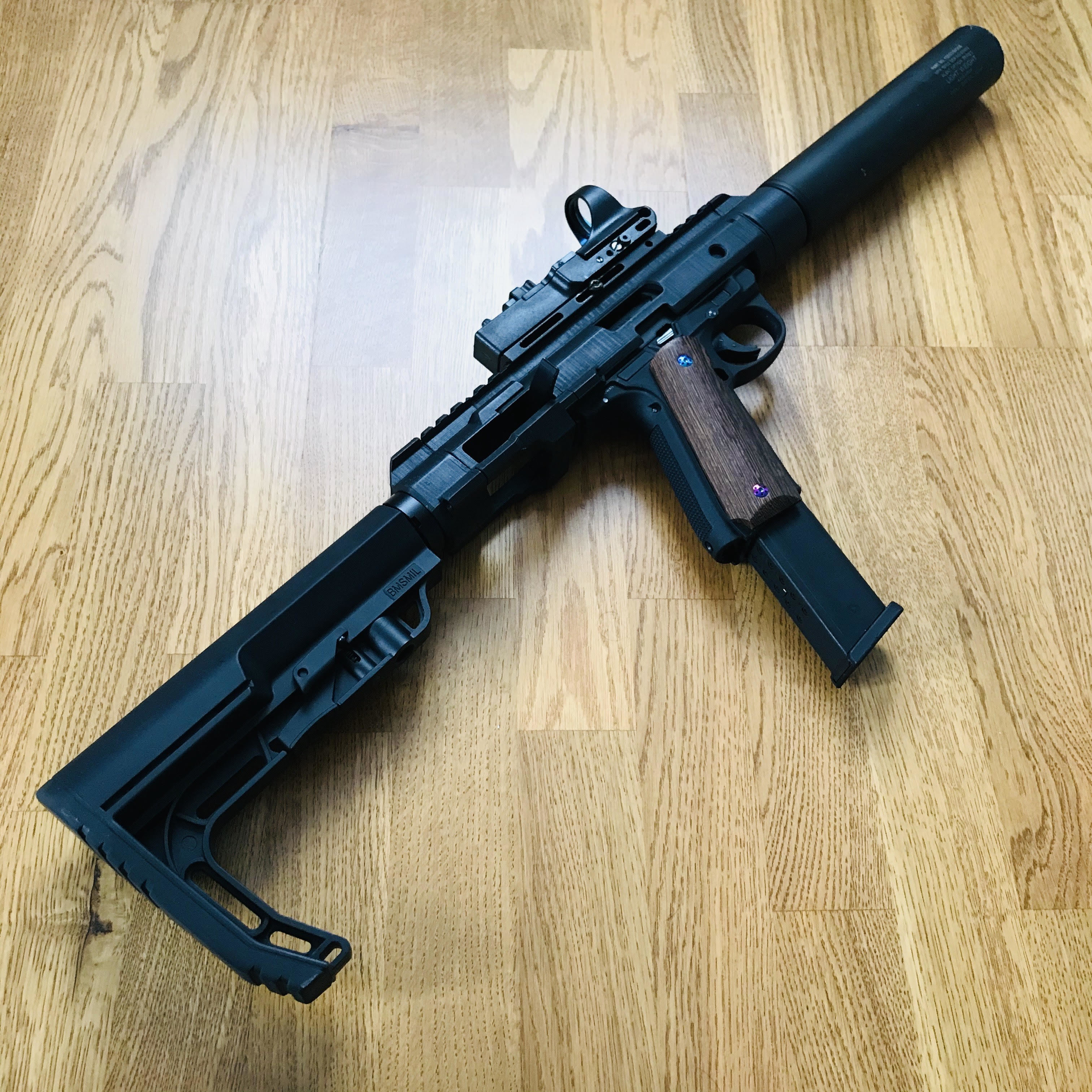 STL file AAP01 Carbine Kit 🔫・3D printable design to download・Cults