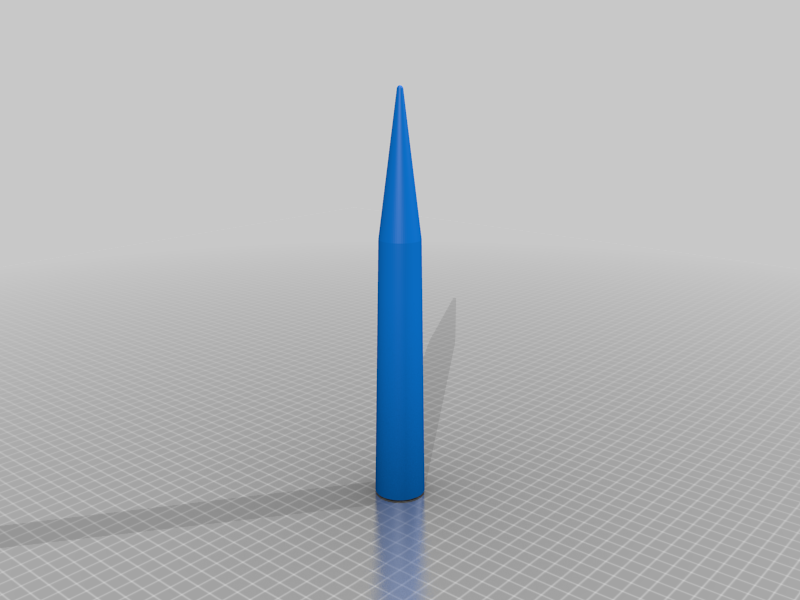 Free STL file 120mm APFSDS full size replica (Tank Sabot round) 🪖・3D ...