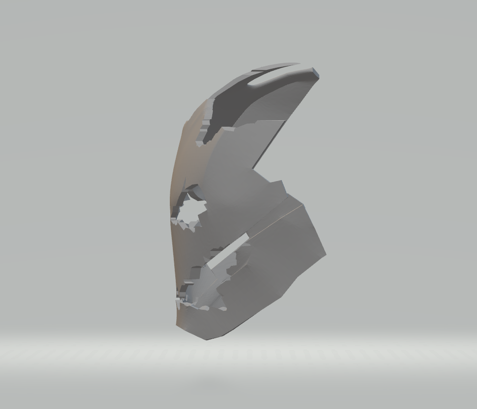 STL file ULTRON MASK (MARK 1 IRON LEGION) 🦸・3D printer model to ...