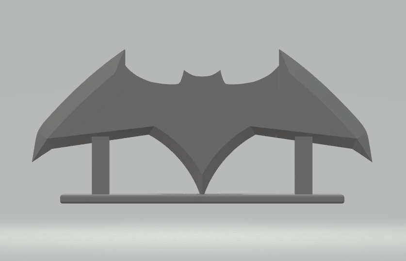 STL file Batarang and Stand・3D printer design to download・Cults