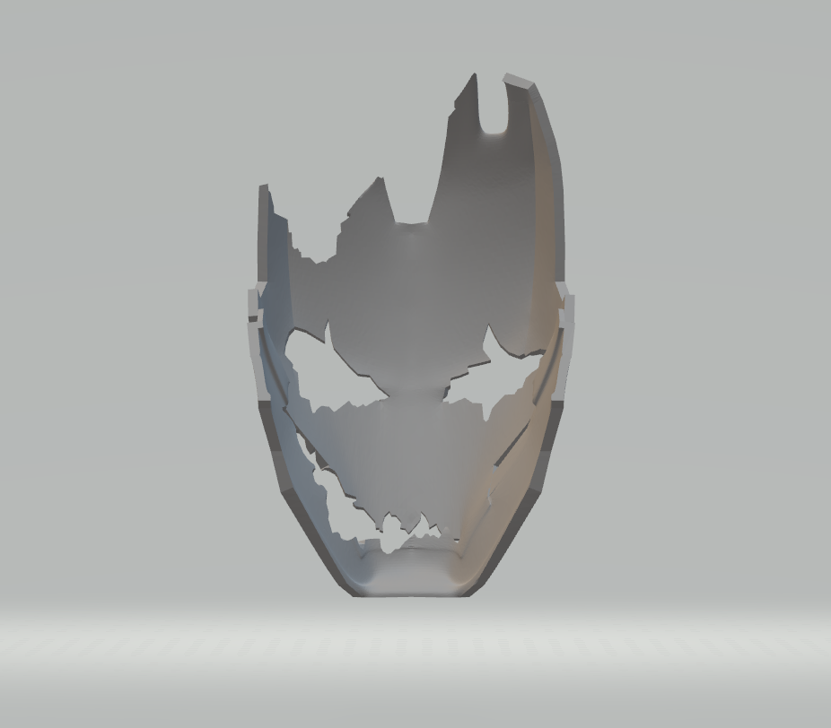 Download STL file ULTRON MASK (MARK 1 IRON LEGION) • 3D printer ...