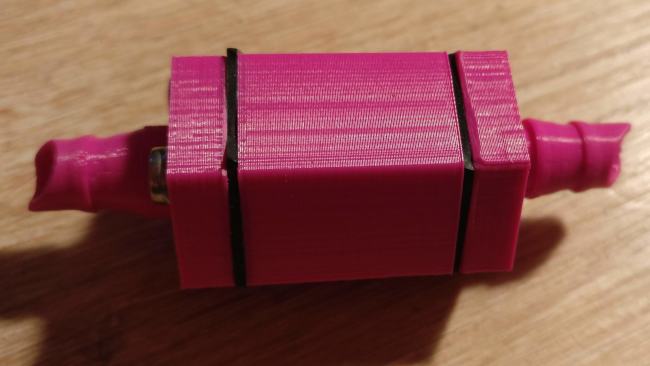 Free STL file Check valve・Object to download and to 3D print・Cults