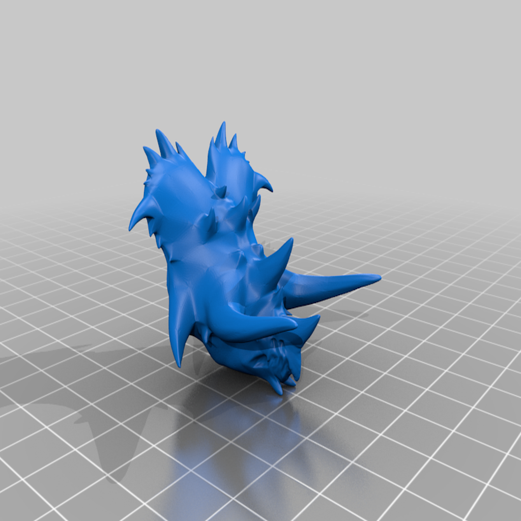 Free STL file Rough Seraphon Stegadon Proxy - Dinosaur Only 🦖・3D ...