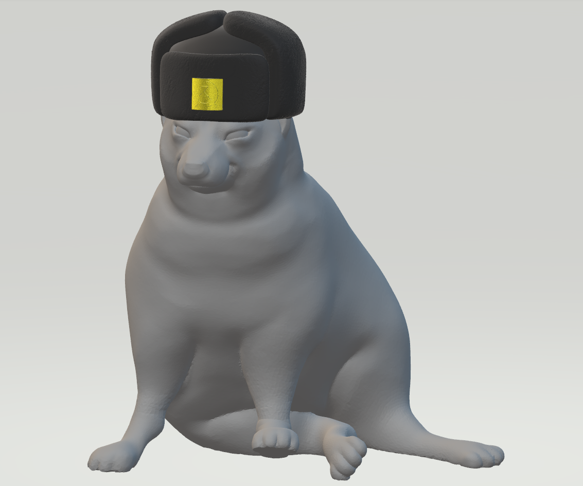 STL file Cheems collection 🎄・3D printer design to download・Cults