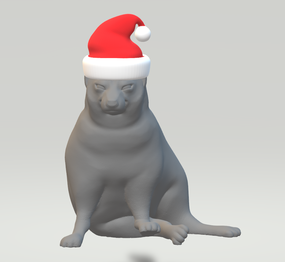 STL file Cheems collection 🎄・3D printer design to download・Cults