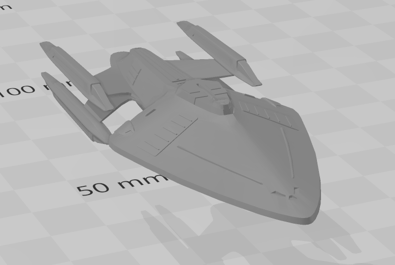 Free STL file USS Prometheus 🖖・3D printer model to download・Cults