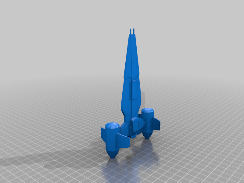 Free STL file Jedi Starfighter・3D print object to download・Cults