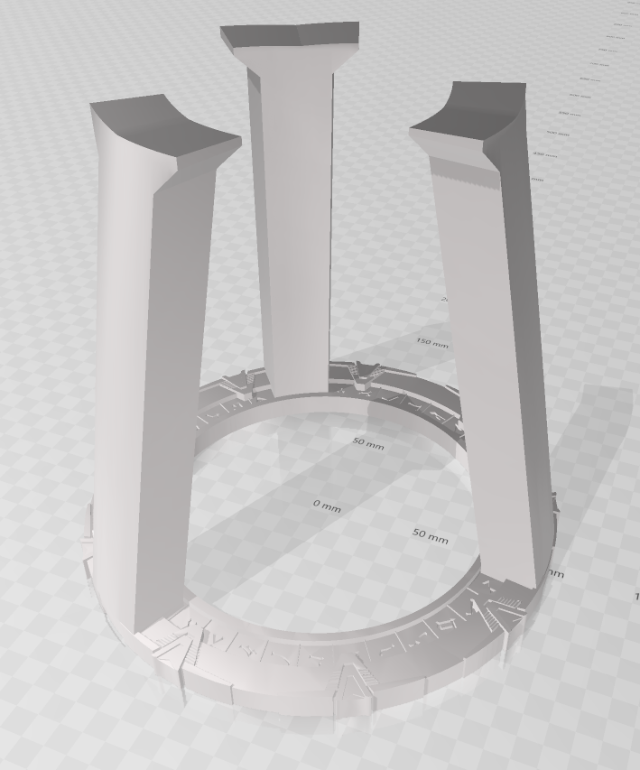 STL file Stargate Atlantis 🎲・3D printer model to download・Cults