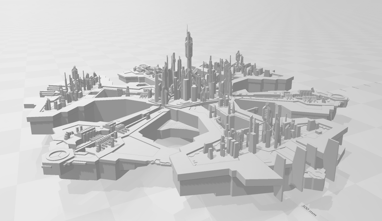 STL file Stargate Atlantis 🎲・3D printer model to download・Cults