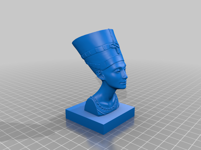 Free STL file Egyptian statues 🇪🇬・3D print design to download・Cults