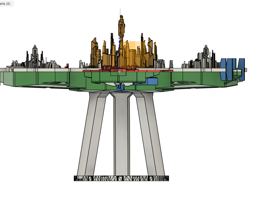 STL file Stargate Atlantis 🎲・3D printer model to download・Cults