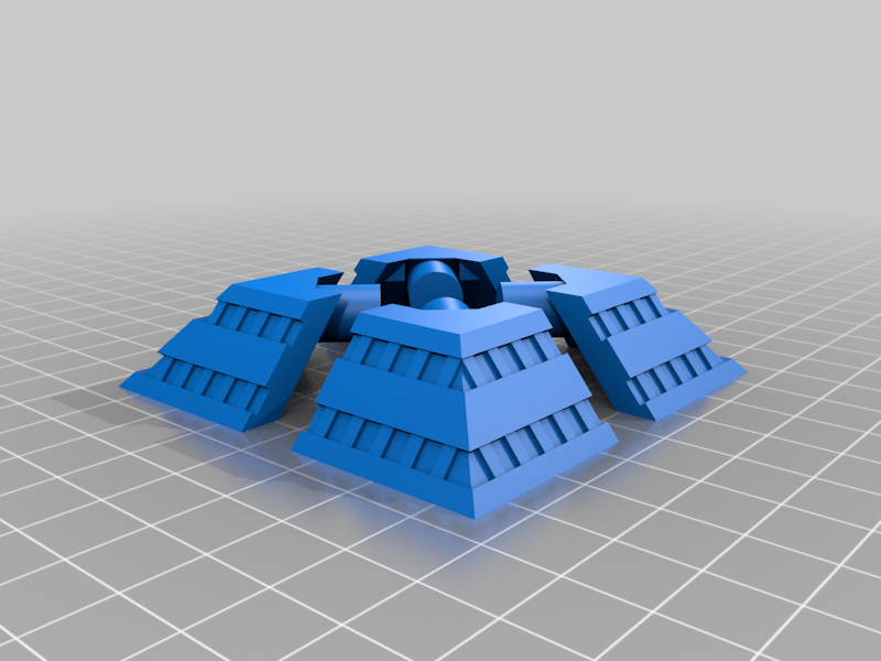 Free STL file Stargate pyramid ship 🚢・3D printable model to download・Cults