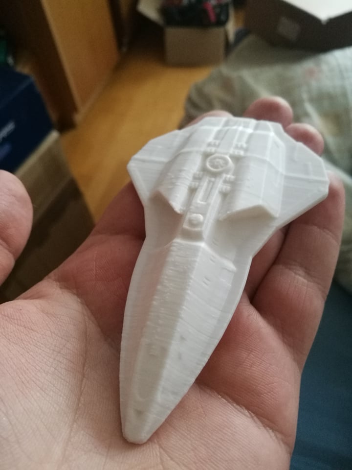 STL file Star Trek: Armada 2 - Arrow Class Runabout・3D printer design ...