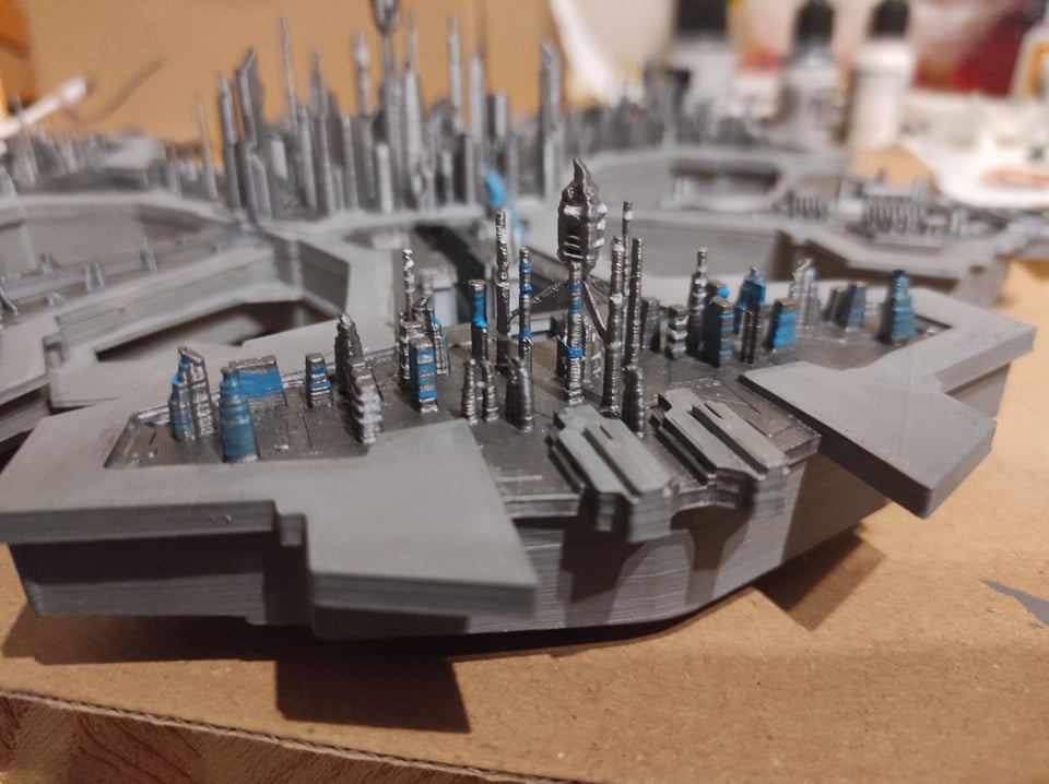 3D printed Stargate Atlantis • made with Creality Ender 3 V2・Cults