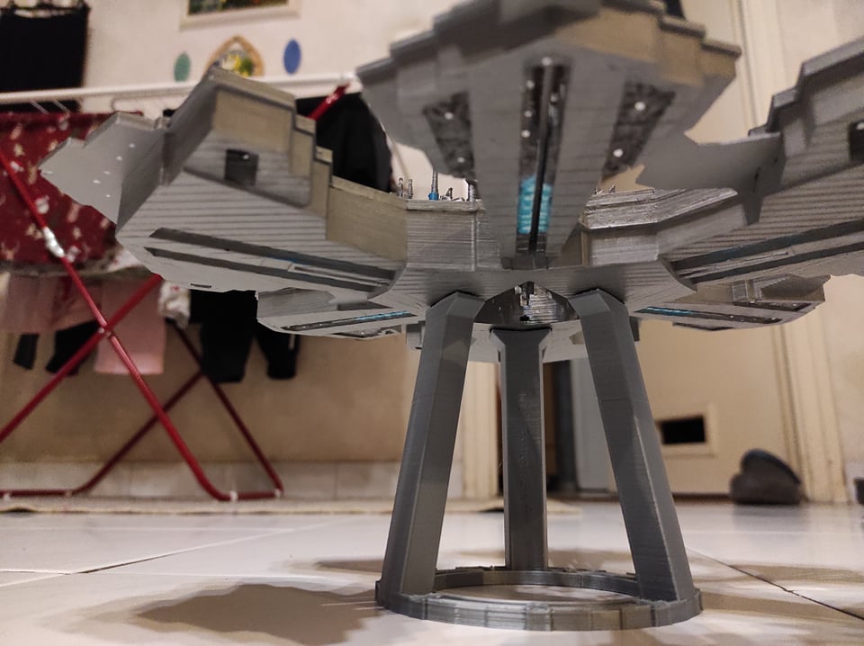 3D printed Stargate Atlantis • made with Creality Ender 3 V2・Cults