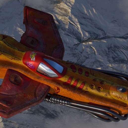 Download STL file Starship • 3D printer design ・ Cults