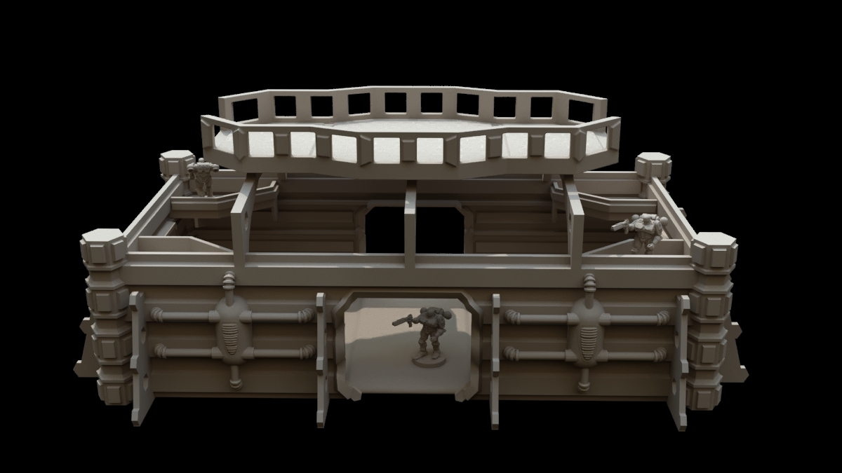 Archivo STL Warhammer Terrain・Idea de impresión 3D para descargar・Cults