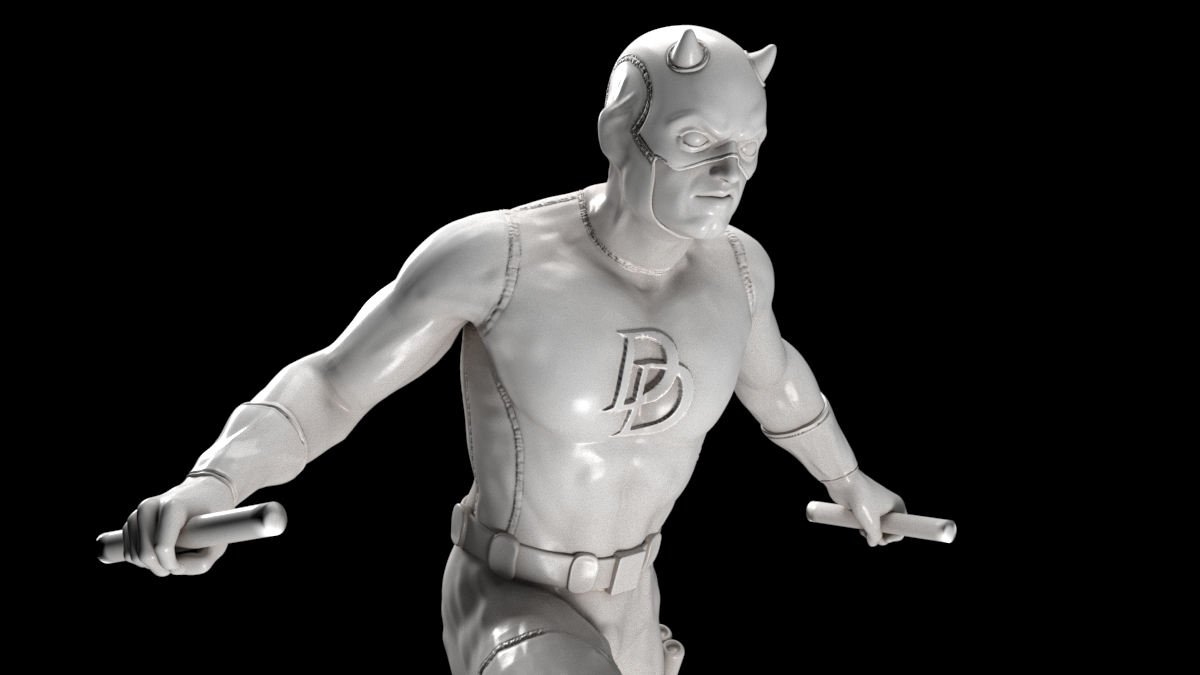 3D file Dare Devil・Model to download and 3D print・Cults