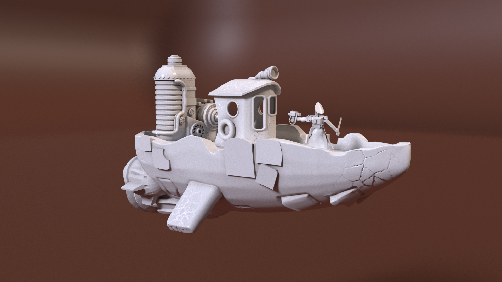 3D file Starship・Template to download and 3D print・Cults