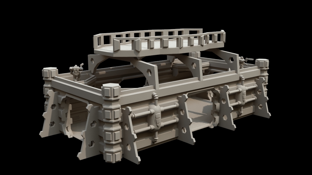 Archivo STL Warhammer Terrain・Idea de impresión 3D para descargar・Cults