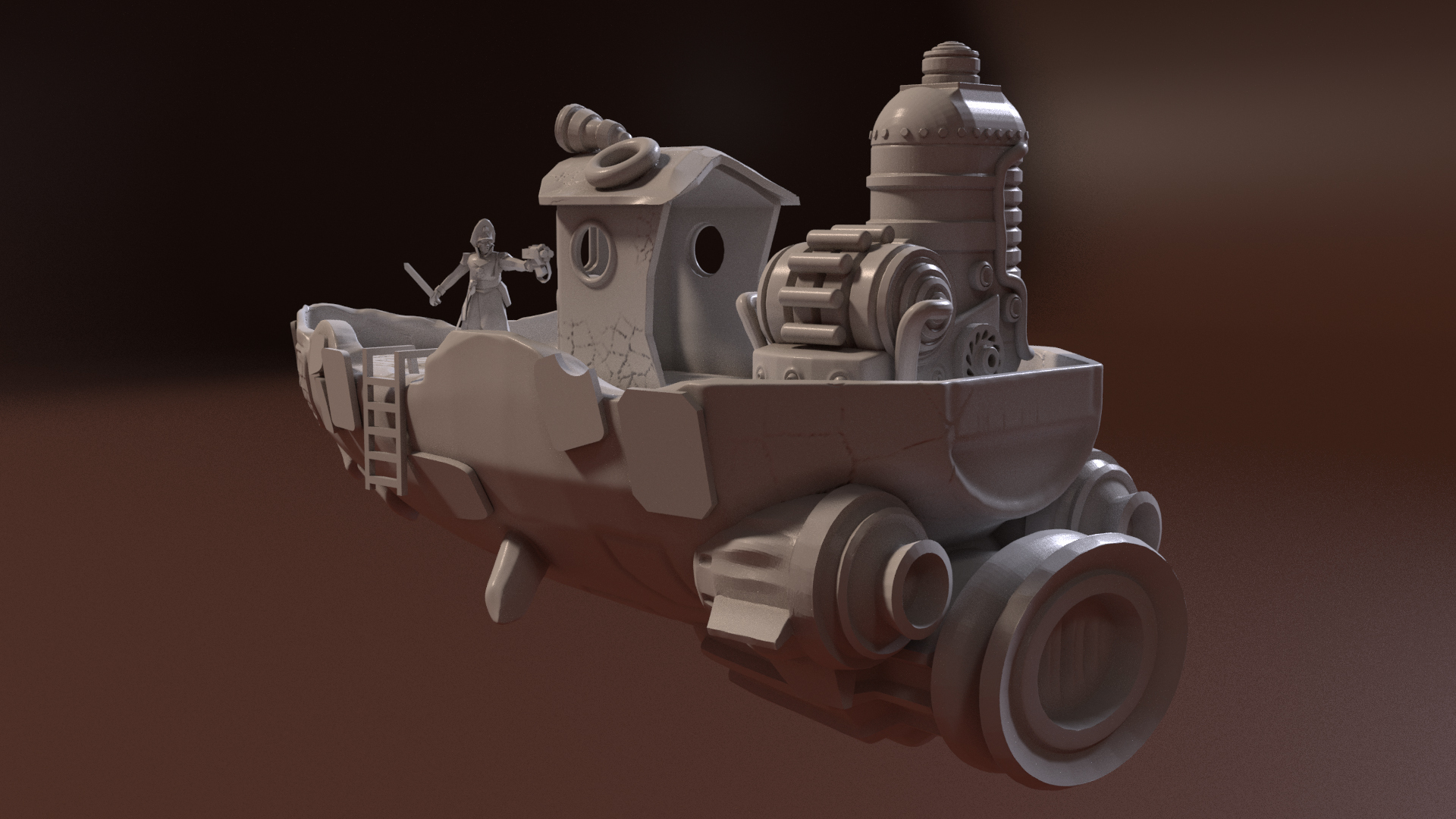 3D file Starship・Template to download and 3D print・Cults