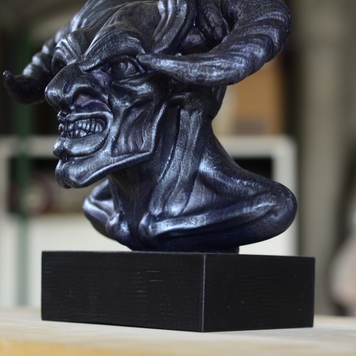 Download 3D printer designs Demon Bust ・ Cults