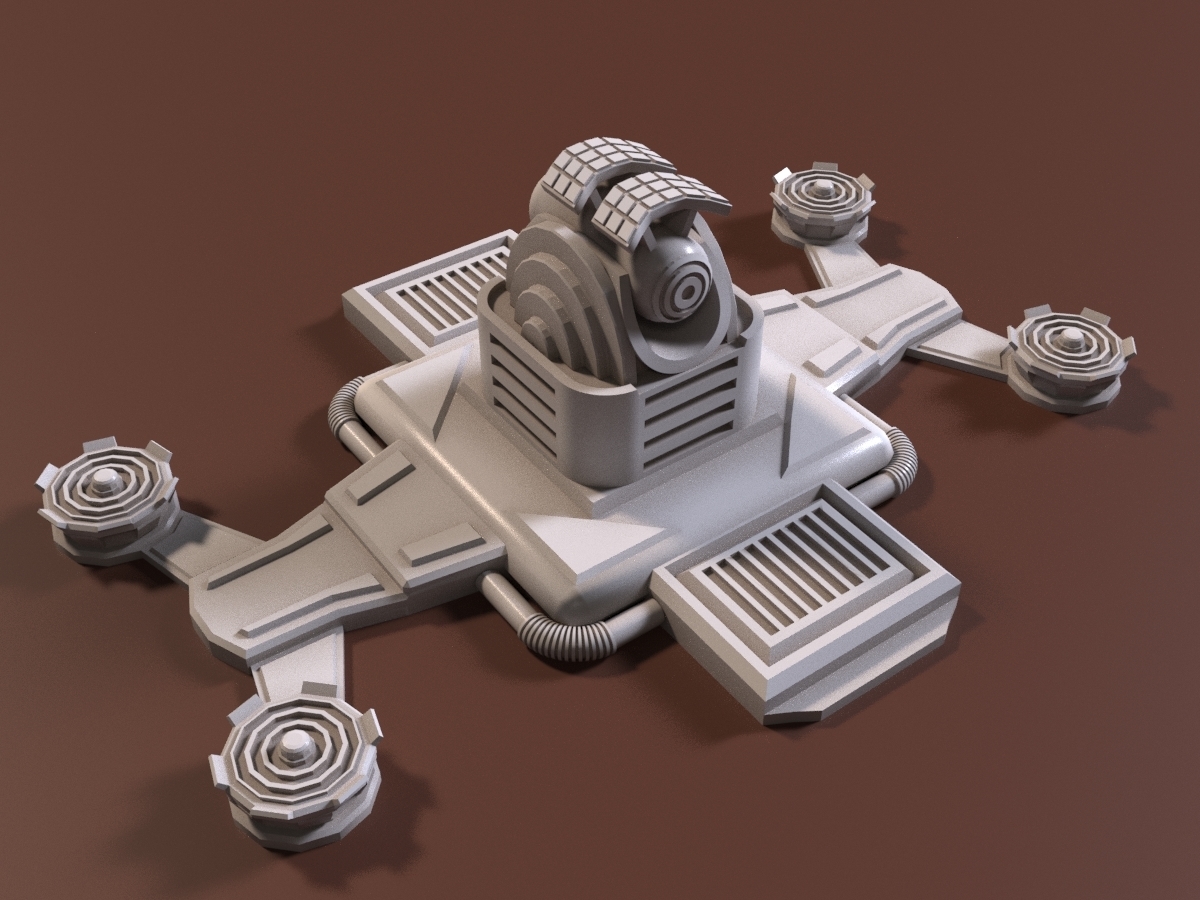 Download STL file Warhammer terrain shooting range • 3D print design ...