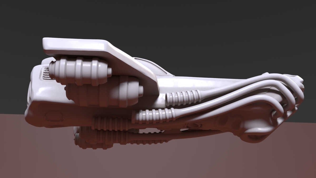 Download STL file Starship • 3D printer design ・ Cults