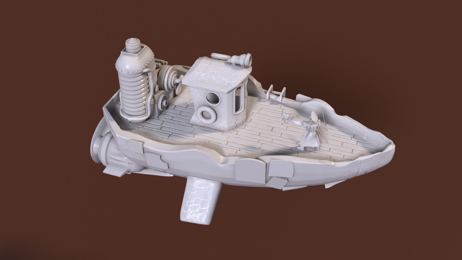 3D file Starship・Template to download and 3D print・Cults