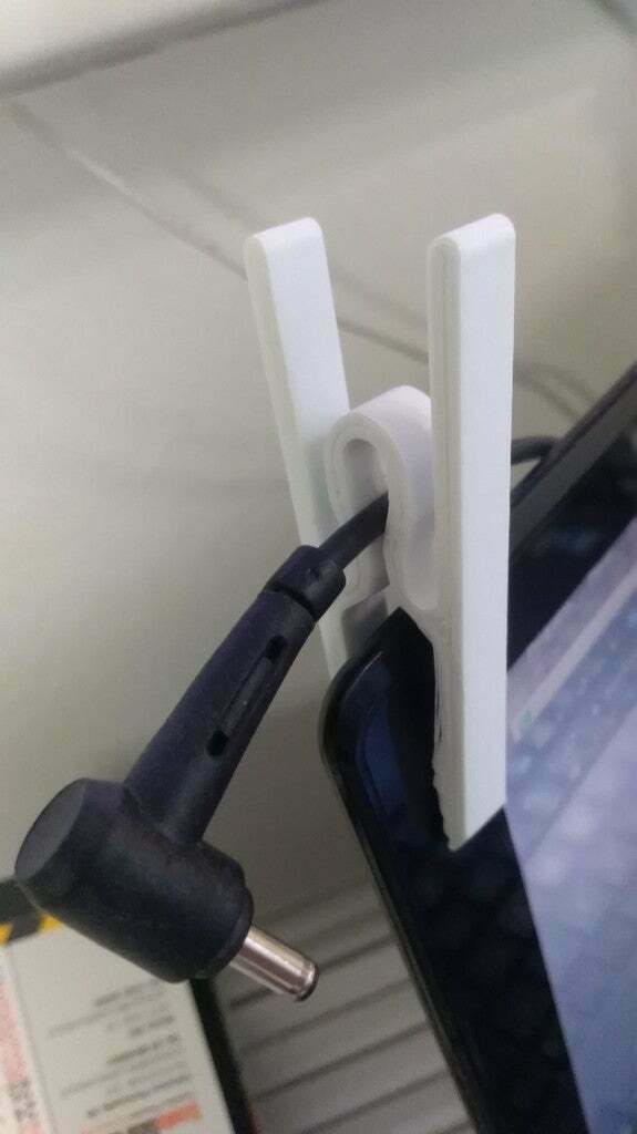 Free STL file Slibb cable Peg・3D printer model to download・Cults