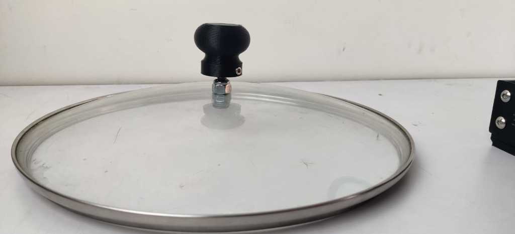 Free STL file Repairable Frying Pan Lid Knob・3D printer design to ...