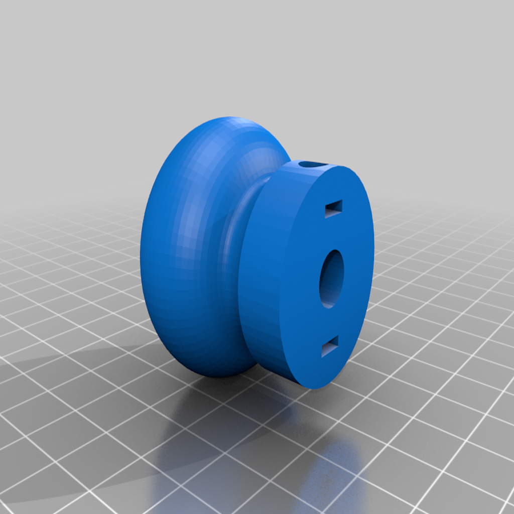 Free STL file Repairable Frying Pan Lid Knob・3D printer design to ...