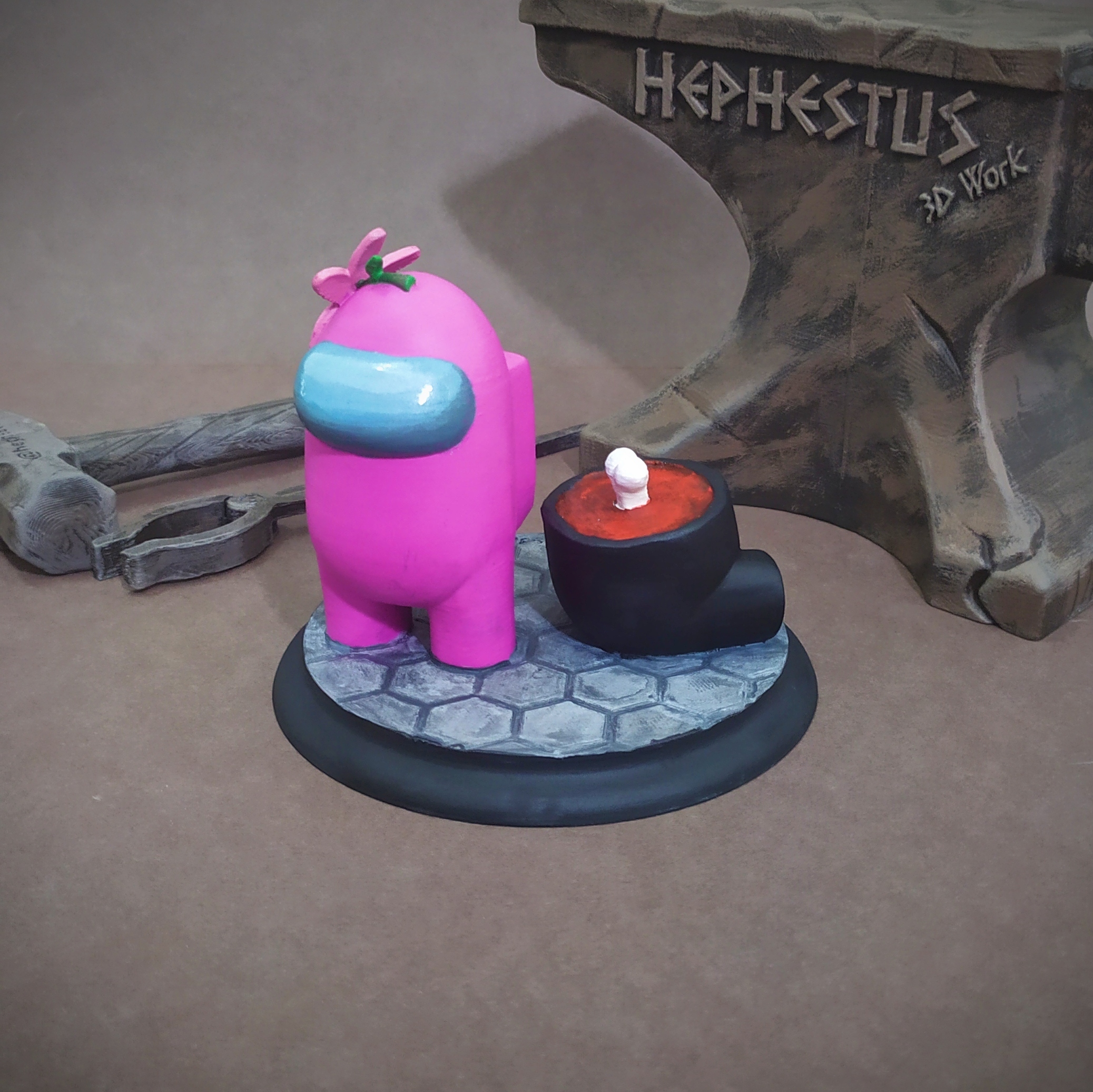 STL file Among Us Pack・3D printable model to download・Cults