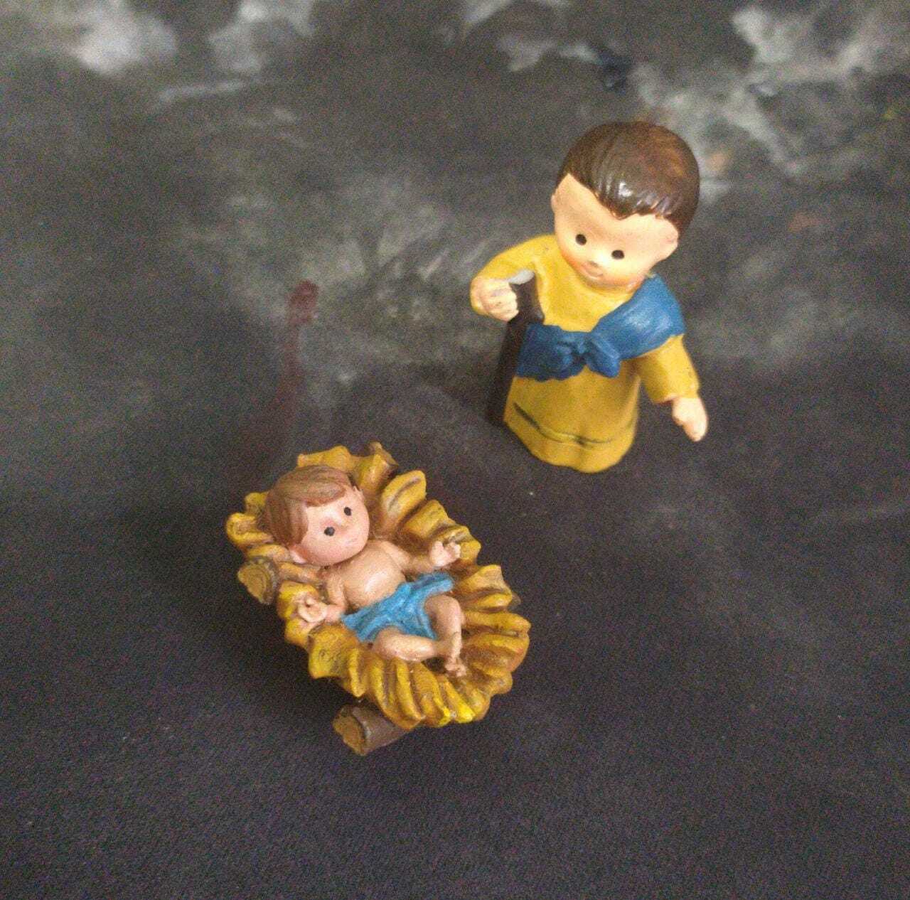 STL file Baby Jesus・3D print design to download・Cults