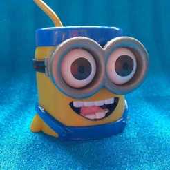 STL files for 3D printer Minion ・ Cults