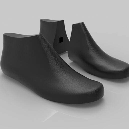 Download STL file Men's Boot Shoe Last • 3D print design ・ Cults