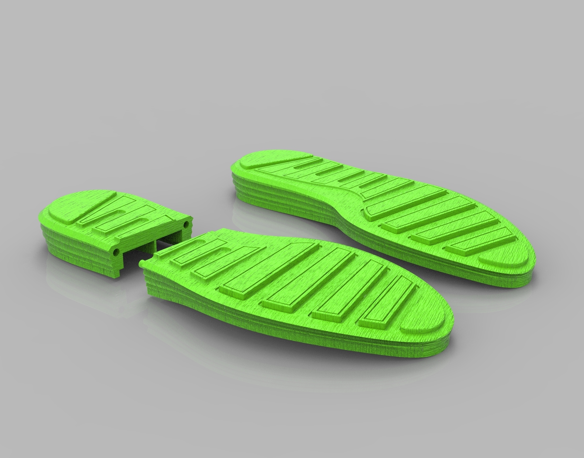 3D file Semi-Formal Sole ☀️・3D print object to download・Cults