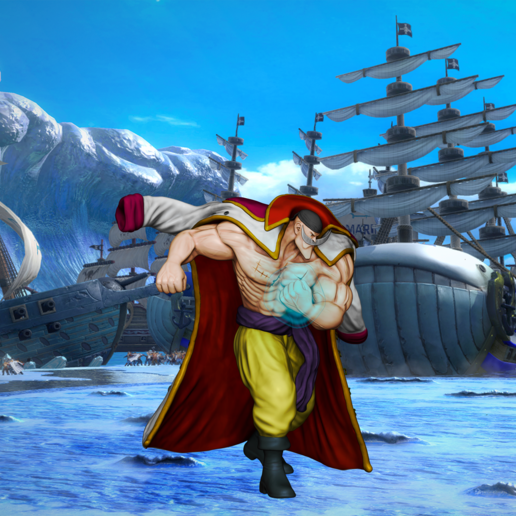 Descargar archivo STL Shirohige: One Piece (Original) • Plan imprimible ...