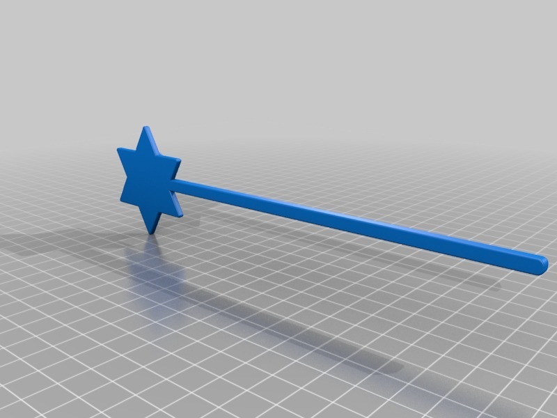 Free 3D file Holly's Magic Wand・3D printing model to download・Cults