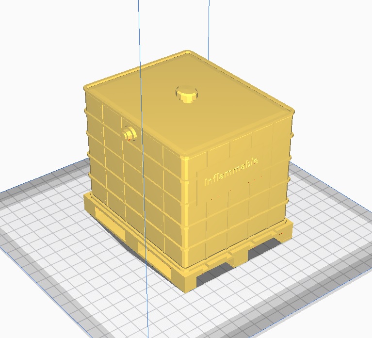 3D file Container・3D printer model to download・Cults