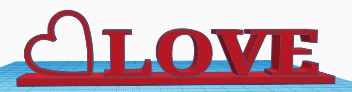 STL file Love stand・3D print design to download・Cults