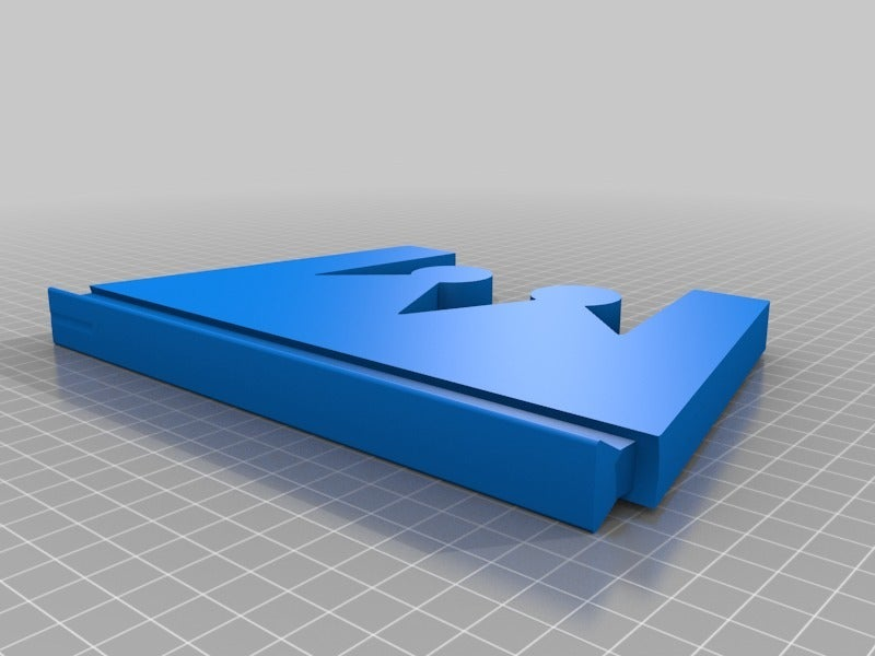 Download free STL file 3D Printable Keyblade • 3D printable template ...