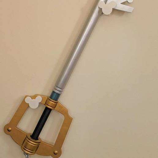 Download free STL file 3D Printable Keyblade • 3D printable template ...