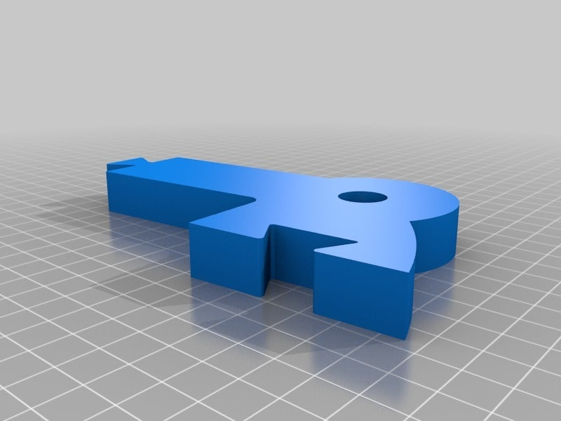 Download free STL file 3D Printable Keyblade • 3D printable template ...