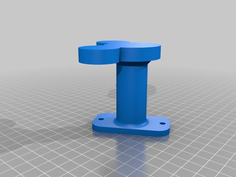 Download free STL file 3D Printable Keyblade • 3D printable template ...