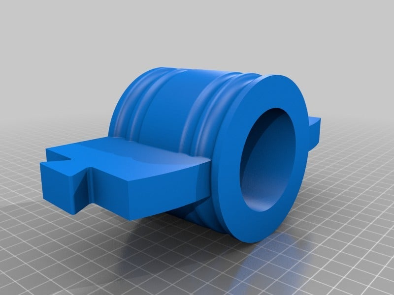 Download free STL file 3D Printable Keyblade • 3D printable template ...