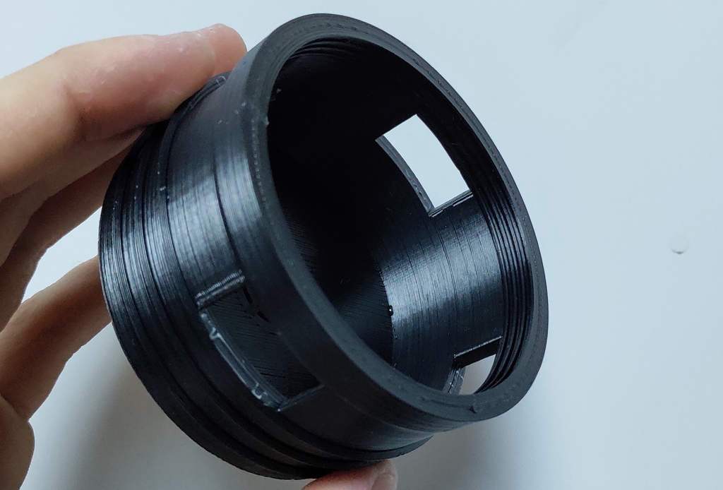 Бесплатный STL файл Монтажная коробка для розетки・Шаблон для загрузки и ...