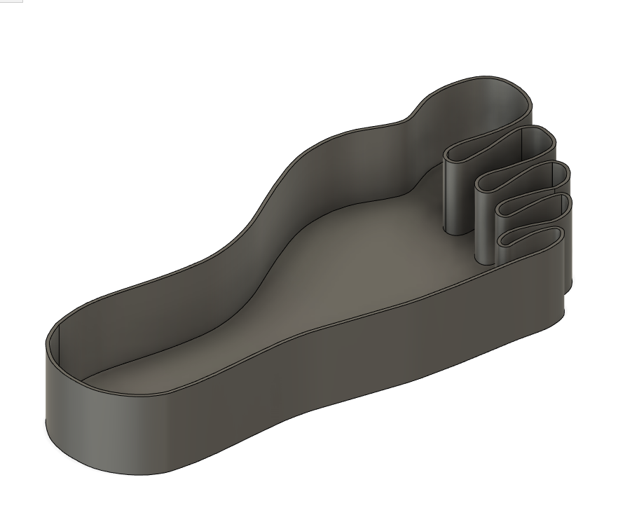 Free STL file Foot - form for kinetic sand・Design to download and 3D ...