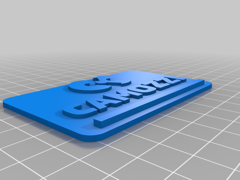 Archivo STL gratis Logotipo de Camozzi para impresión 3D・Plan para ...